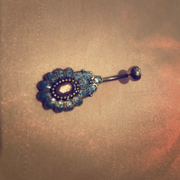 Jewelry | Beautiful Belly Button Ring | Poshmark